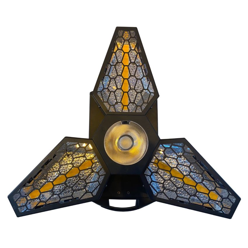 Mantis Retro Stager 3x60W LED Strobe Background Stage Light