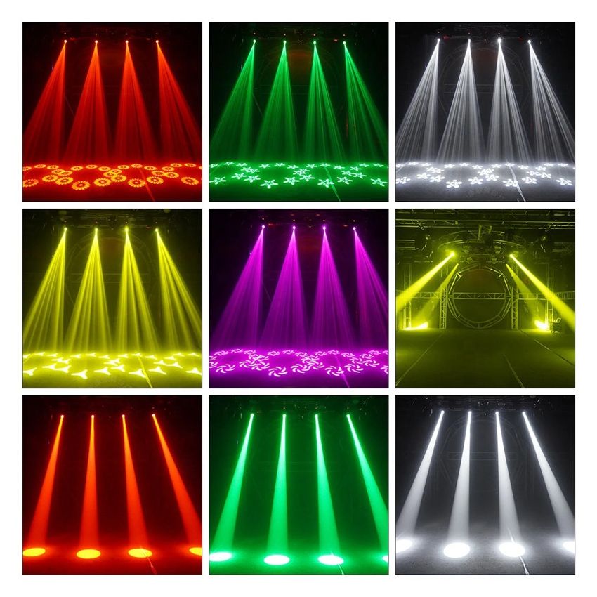 Mini Stage Lighting 100W LED Moving Head Beam